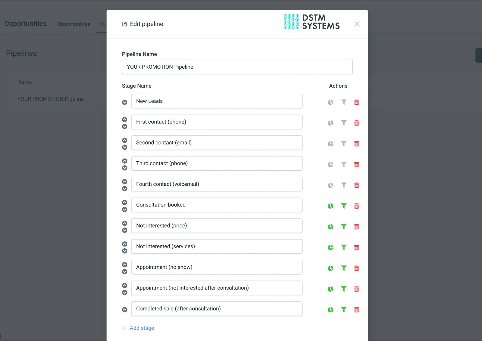 Customer Relationship Management- DSTM SYSTEMS